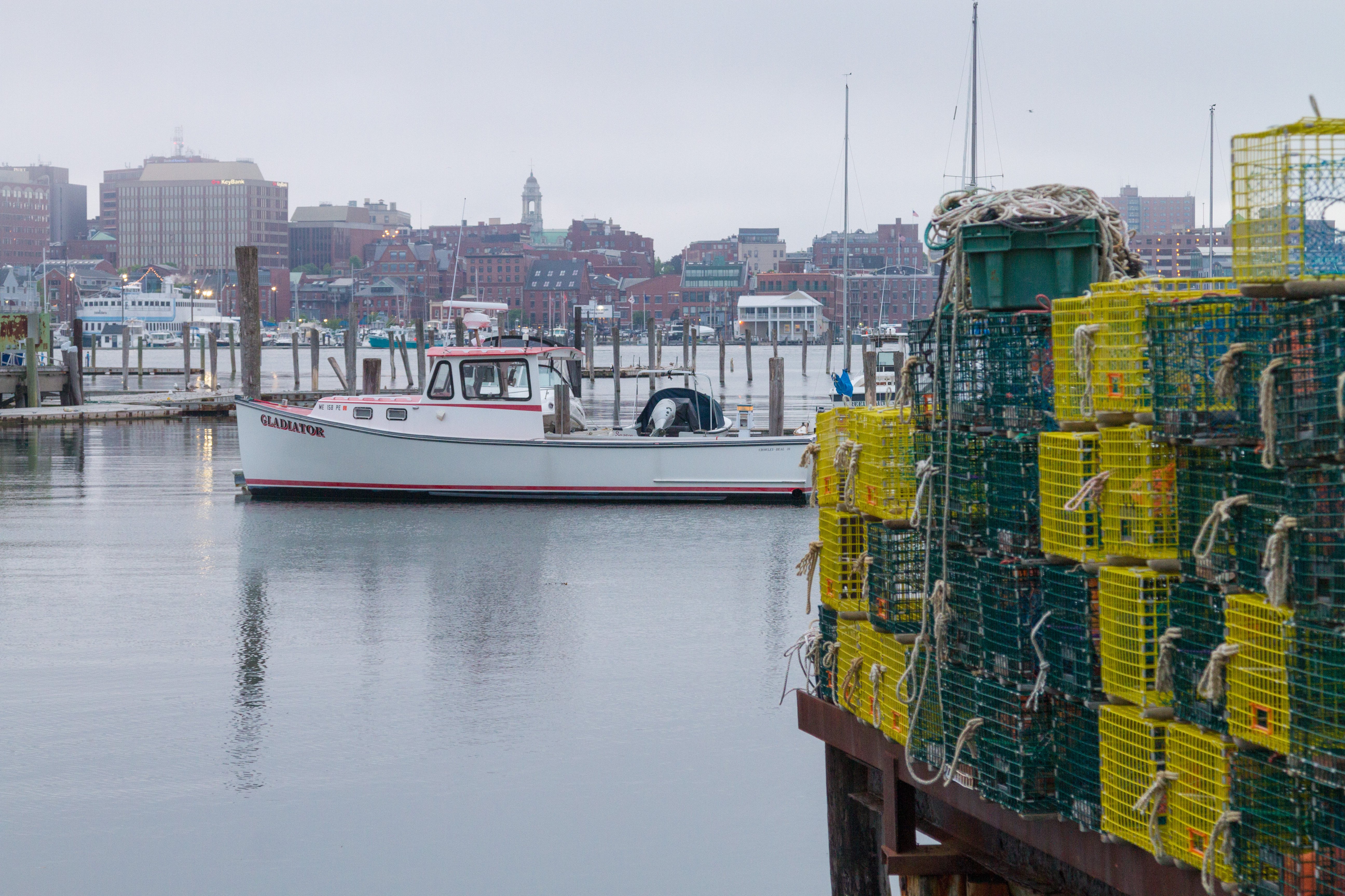South Portland Pier Aquaculture & Fishing Needs Assessment - Gulf of ...